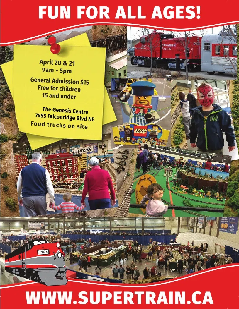 Super Trains | CJWE, Alberta's Best Country