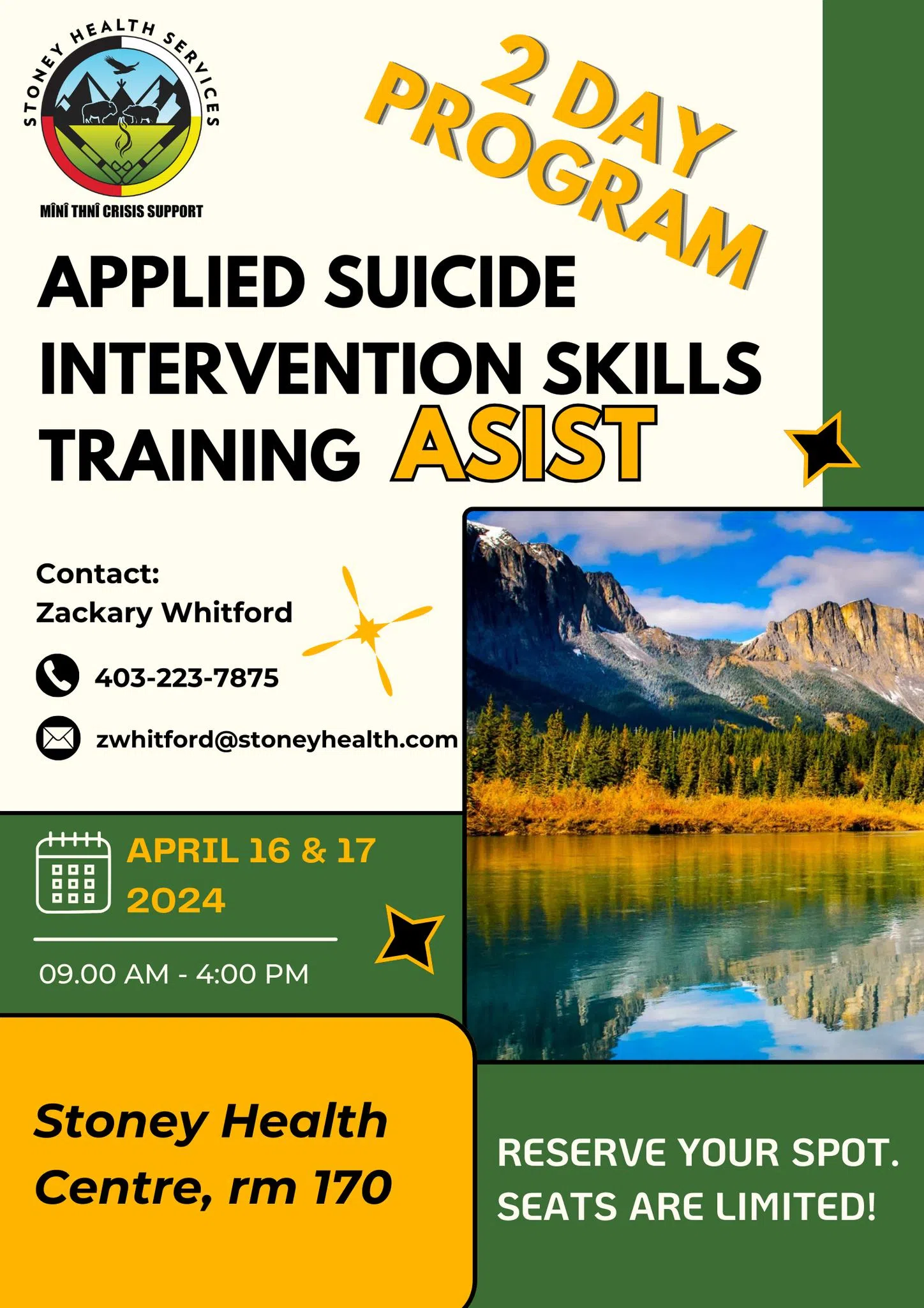 2 Day ASIST Training Course | CJWE Southern Alberta