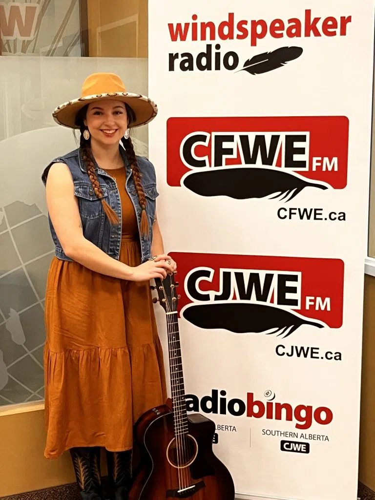 Jaiden Riley on the Southern Alberta Songwriter Showcase | CJWE ...
