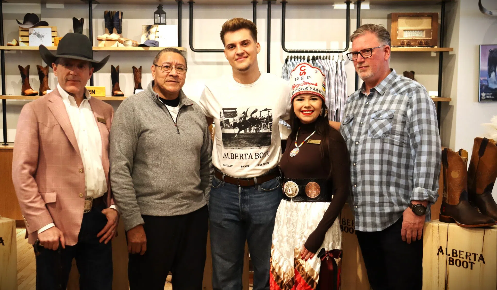 Calgary Stampede commemorative cowboy boot honours First Nations ...