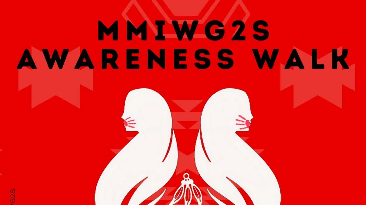 MMIWG2S Awareness Walk in Mini Thni | CJWE, Alberta's Best Country