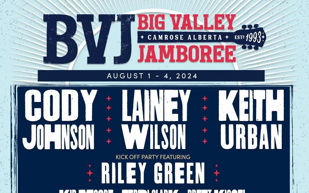 Megan Benoit with Big Valley Jamboree discusses new lineup additions ...