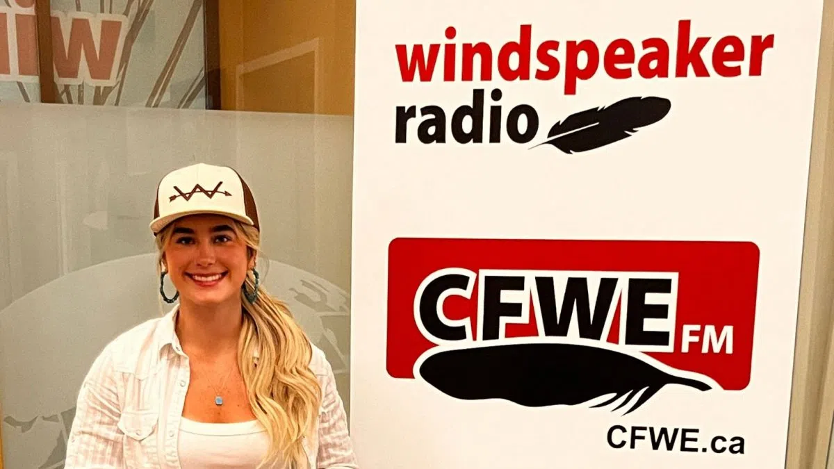 Berlyn Visits CJWE Studios | CJWE, Alberta's Best Country
