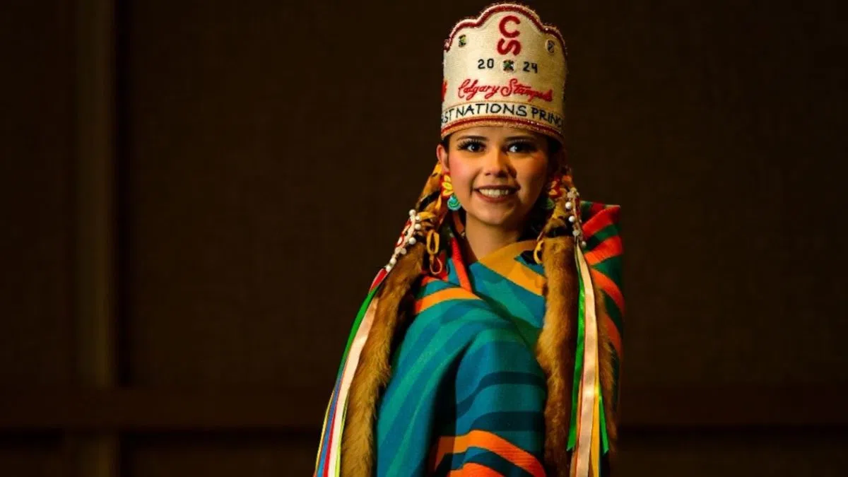 2024 Calgary Stampede First Nations Princess, Margaret Holloway | CJWE ...