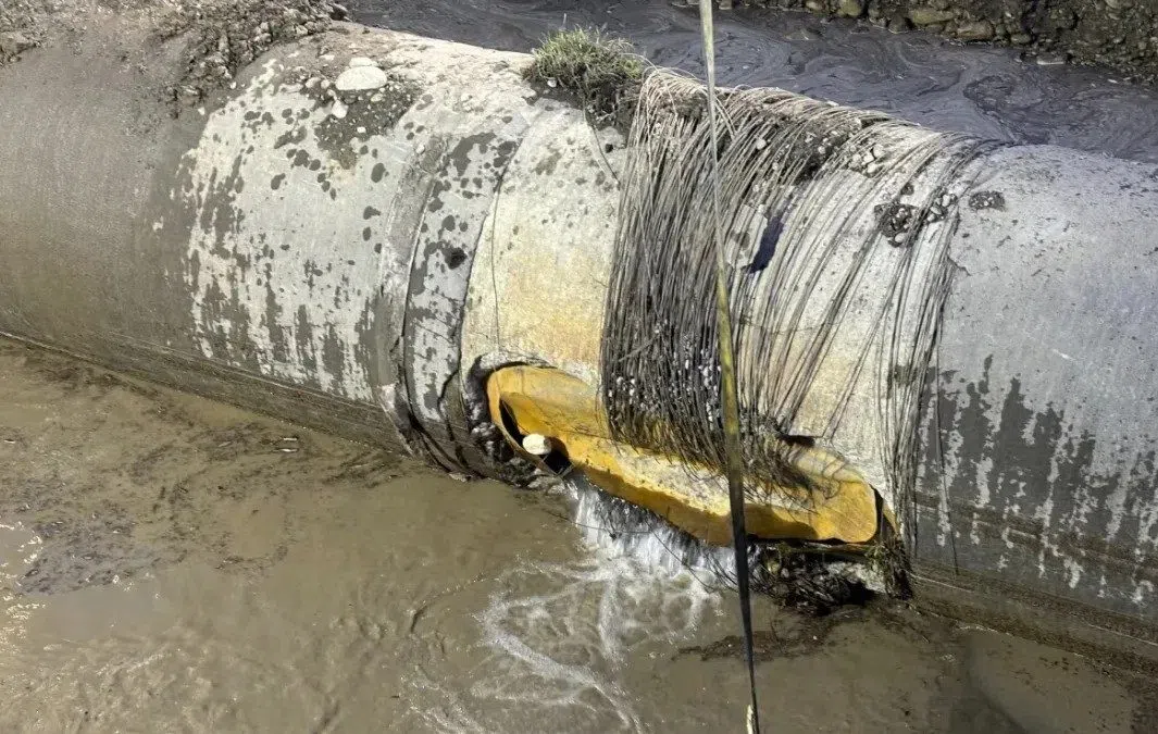 Preliminary findings from Bearspaw Feeder main pipe investigation set ...