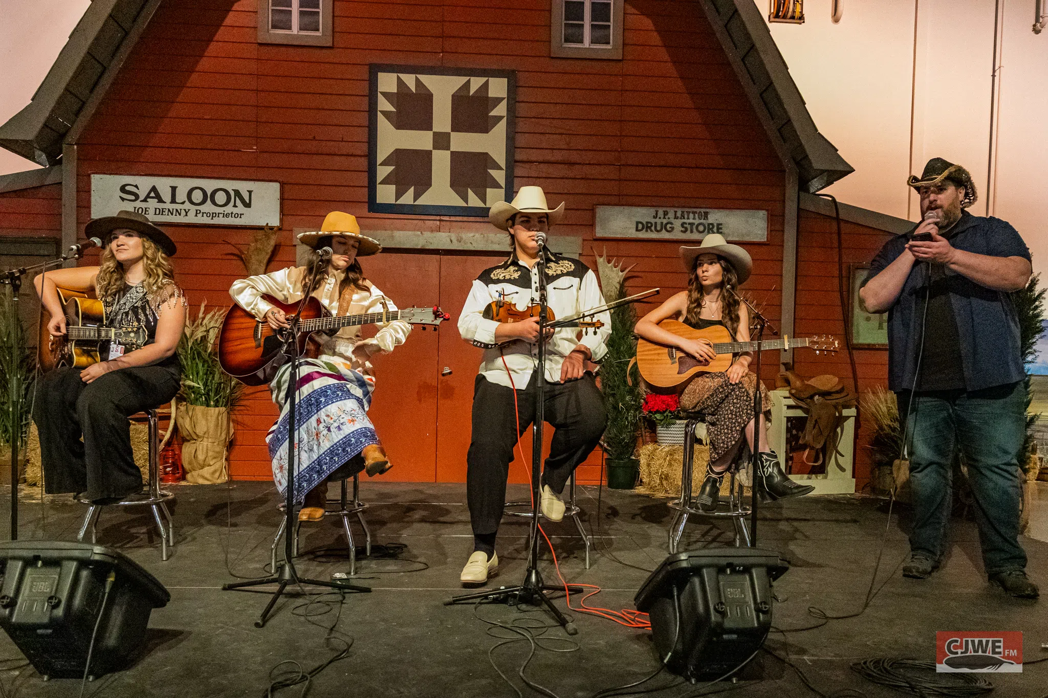 Supporting Young Artists at the WOW Stage | CJWE Southern Alberta