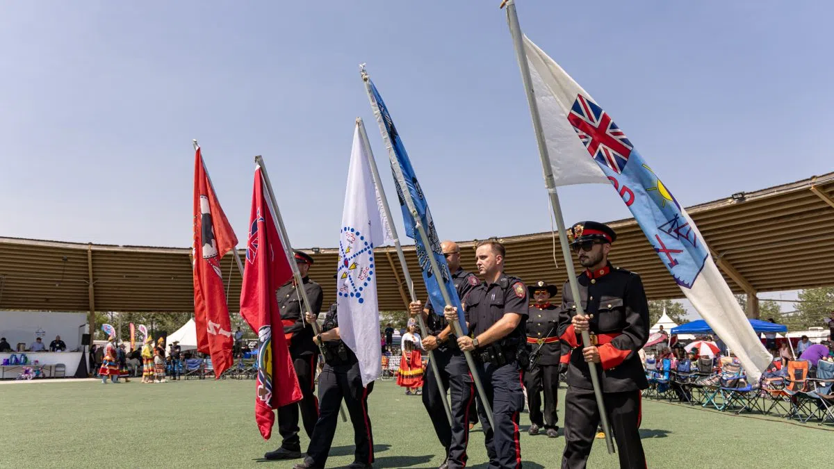 High temperatures only raise spirits at annual Kainai Celebration and ...