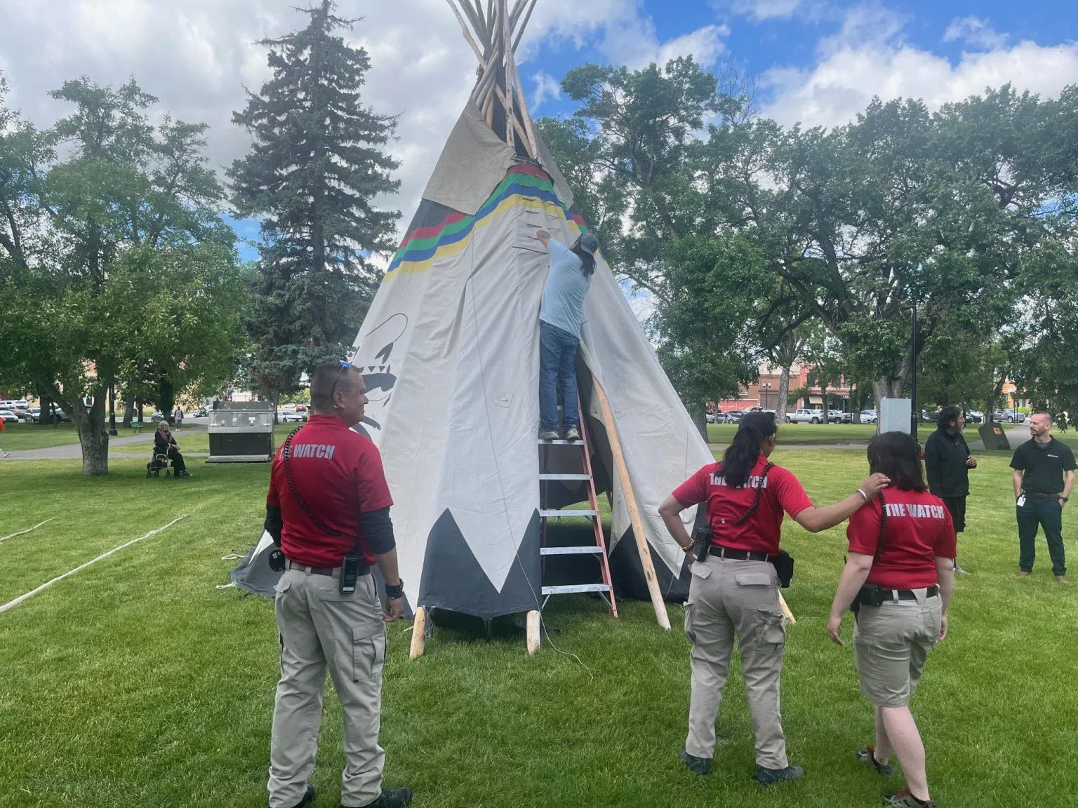 Lethbridge Collaborates with ‘The Watch’ for Encampment Outreach | CJWE ...