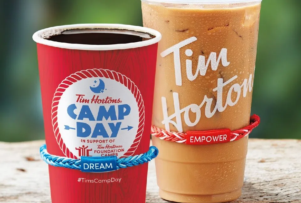 Tim Hortons Camp Day returns July 17 With Proceeds From Hot And Iced ...