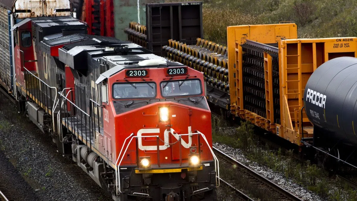 National rail shutdown begins as employees locked out at both major ...