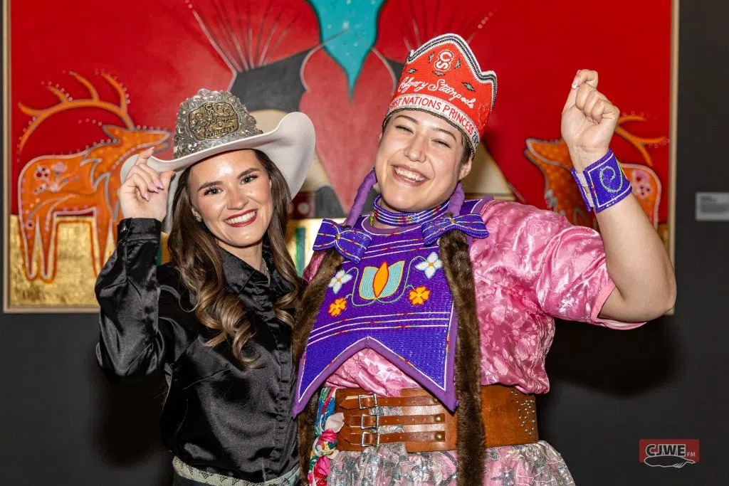 Pacey Strangling Wolf crowned 2025 Calgary Stampede First Nations ...