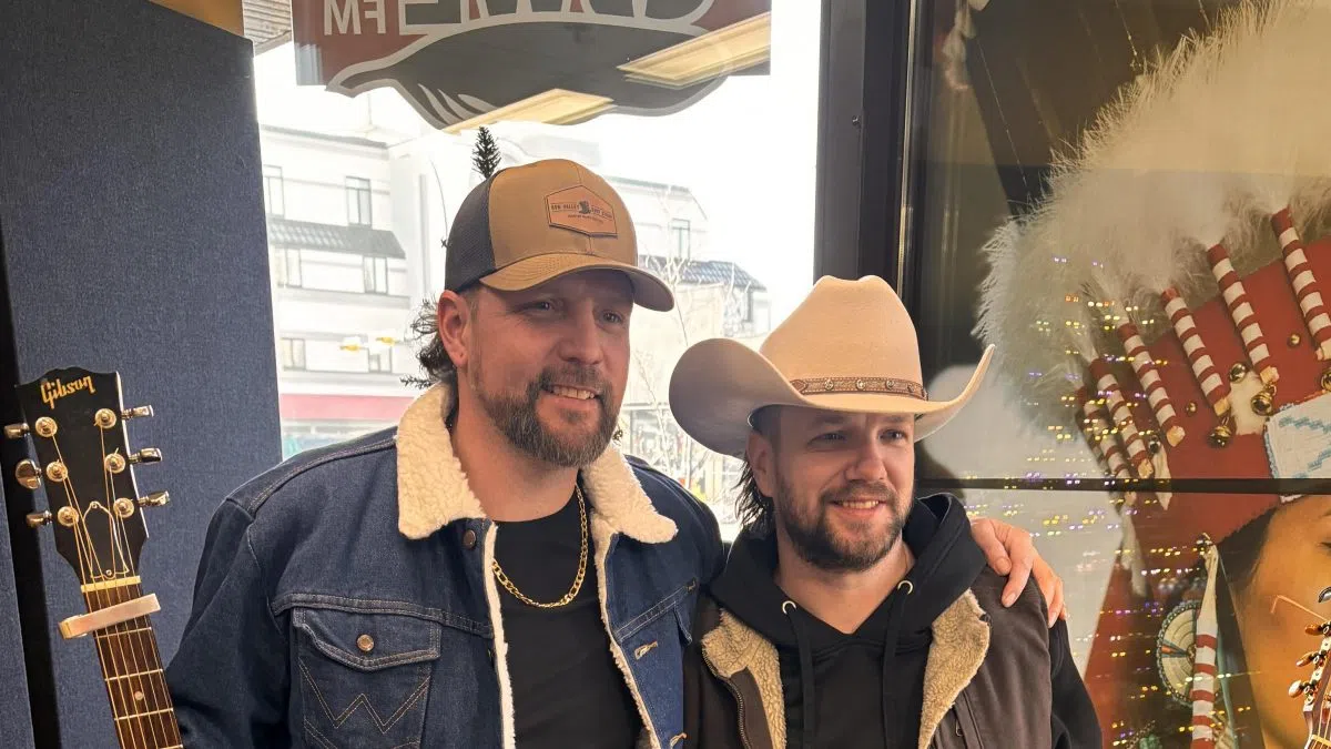 Jeff Catto and Dave Faber | CJWE Southern Alberta