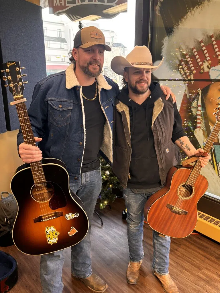 Jeff Catto and Dave Faber | CJWE Southern Alberta