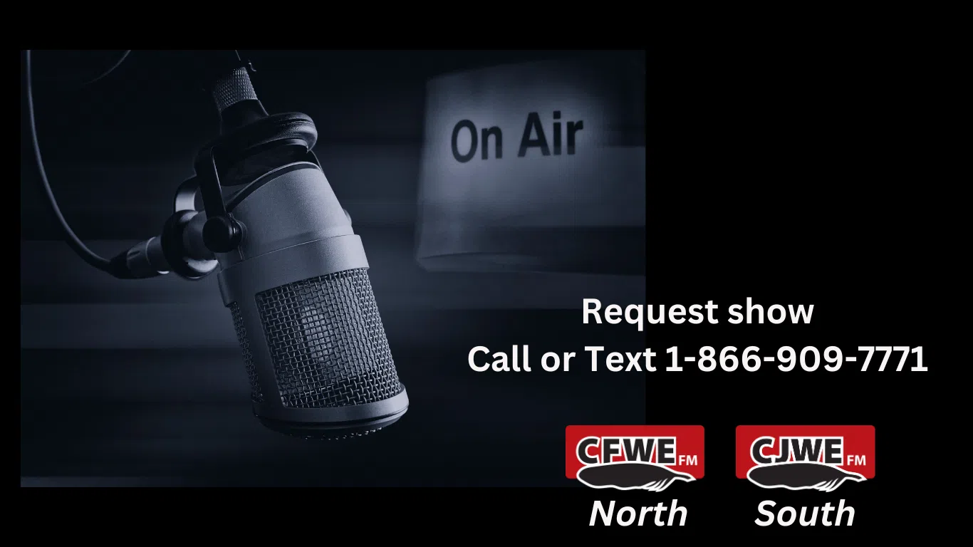 Request a Song | CJWE Southern Alberta