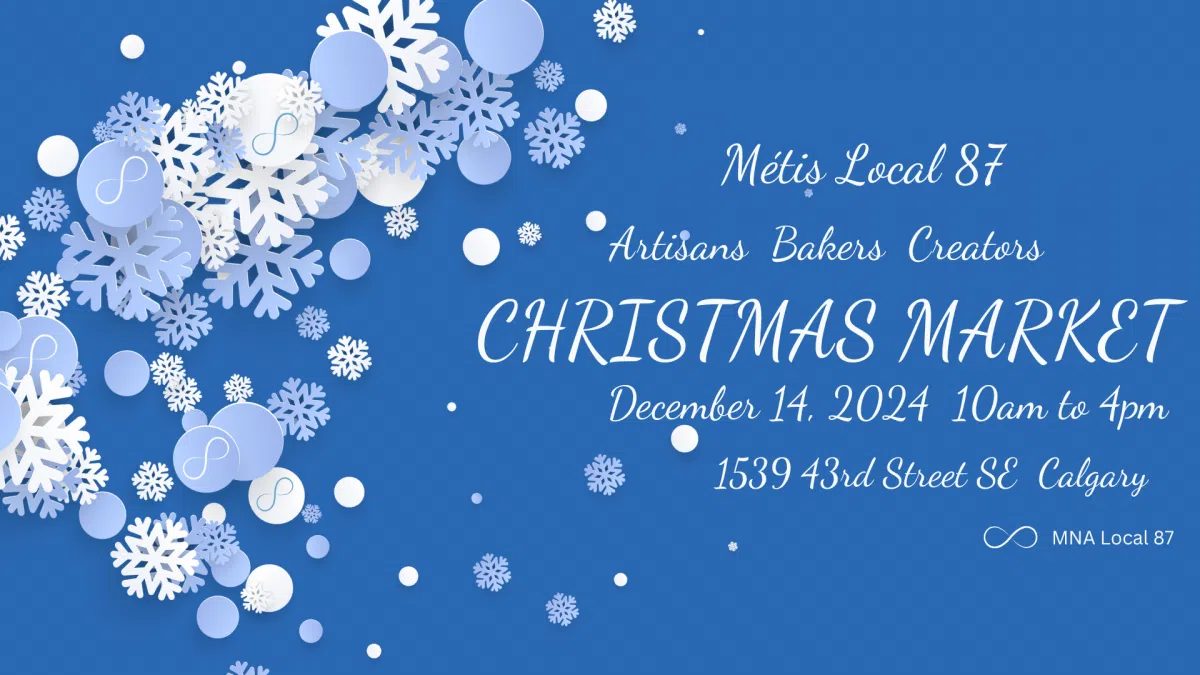 First Métis Local 87 Christmas Market | CJWE, Alberta's Best Country