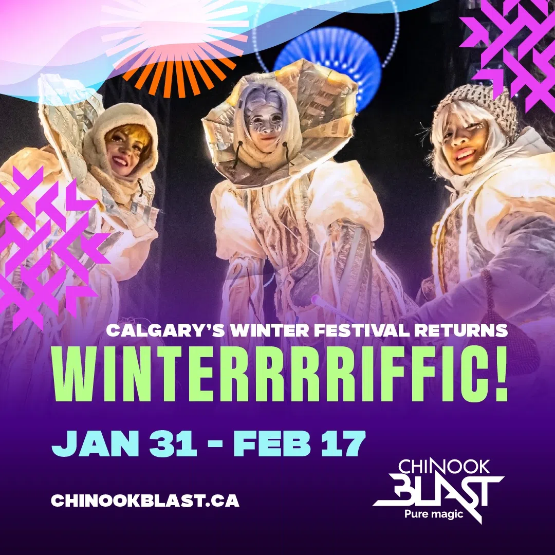 Chinook Blast | CJWE Southern Alberta