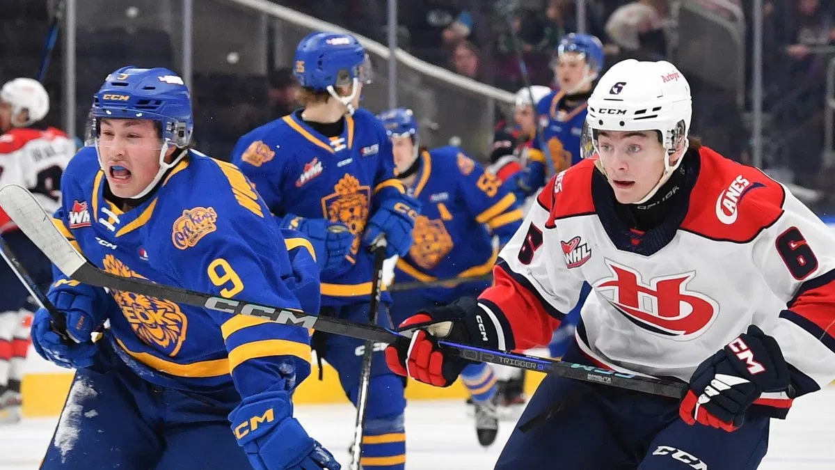 Lethbridge Hurricanes clinch victory after shootout against Edmonton ...