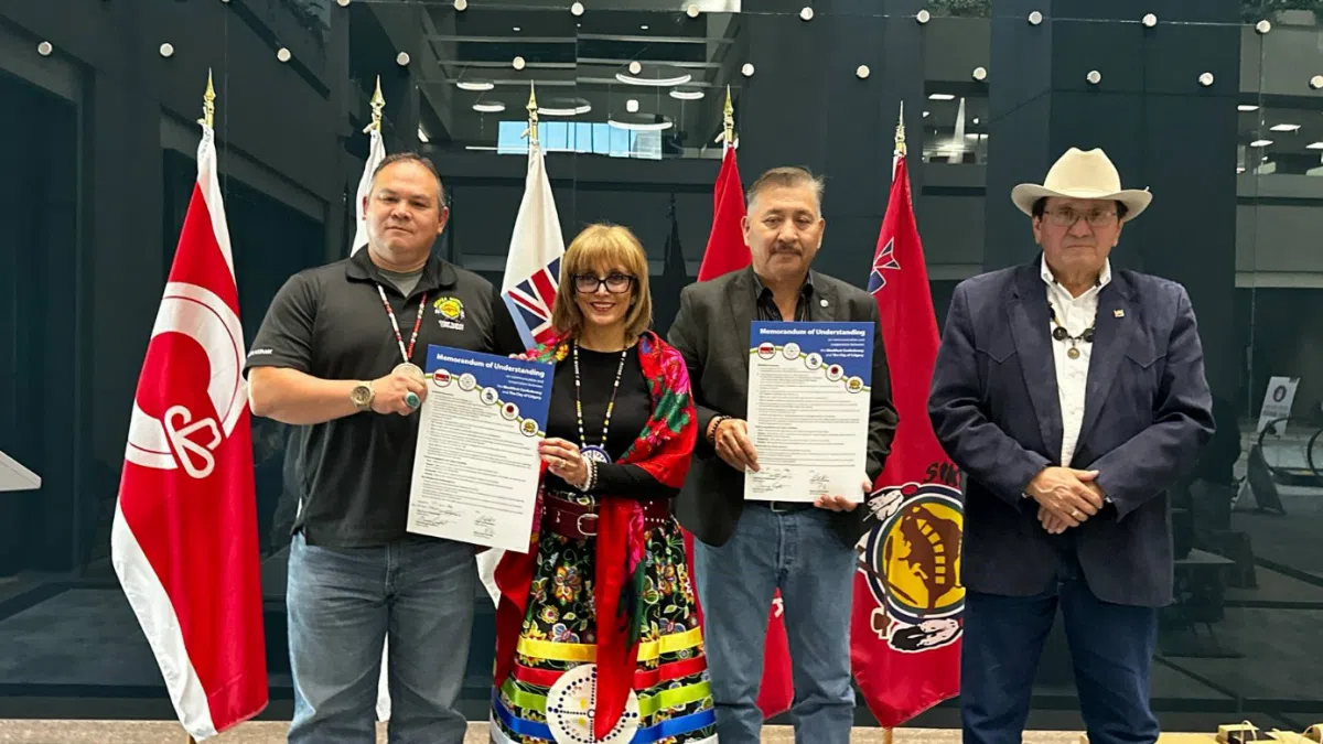 Historic Relationship Agreement Signed Between City and Blackfoot ...