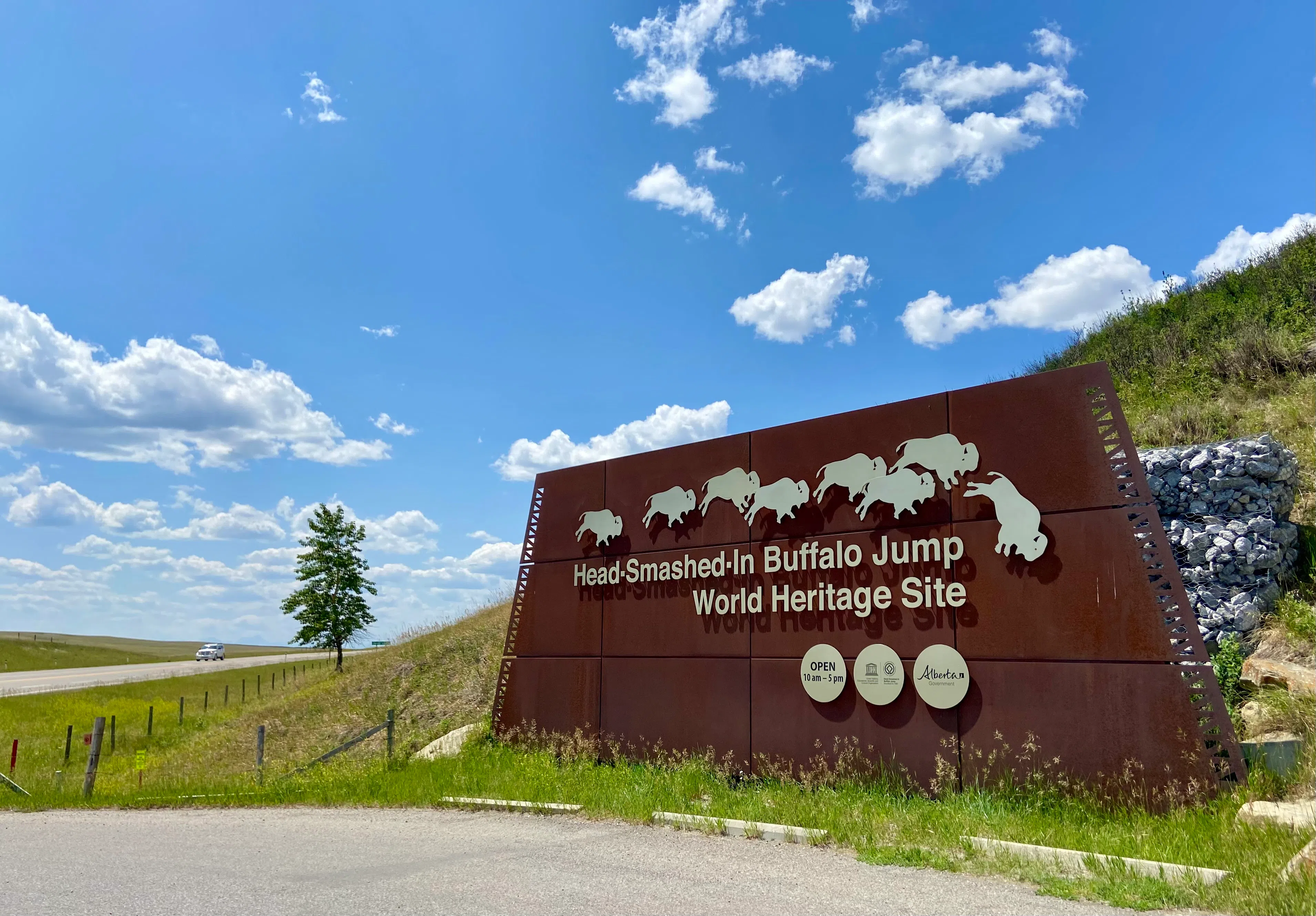New Exhibit Opens at Head-Smashed-In Buffalo Jump | CJWE Southern Alberta