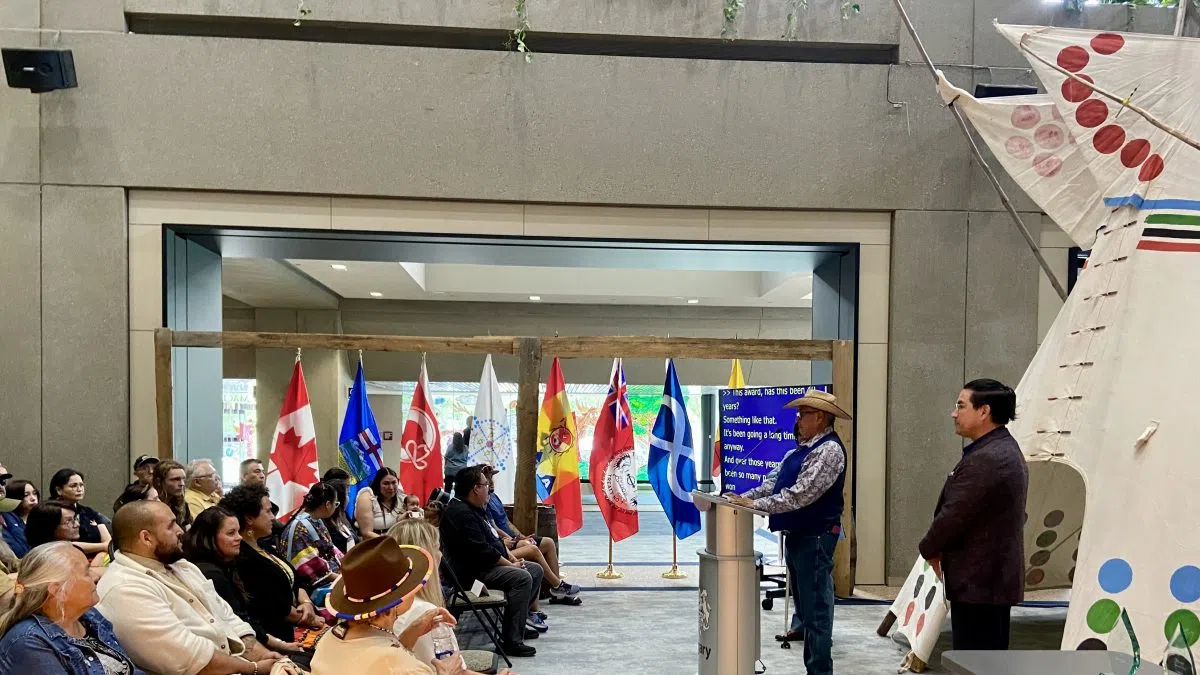 Doreen Healy honoured with the Chief David Crowchild Memorial Award ...