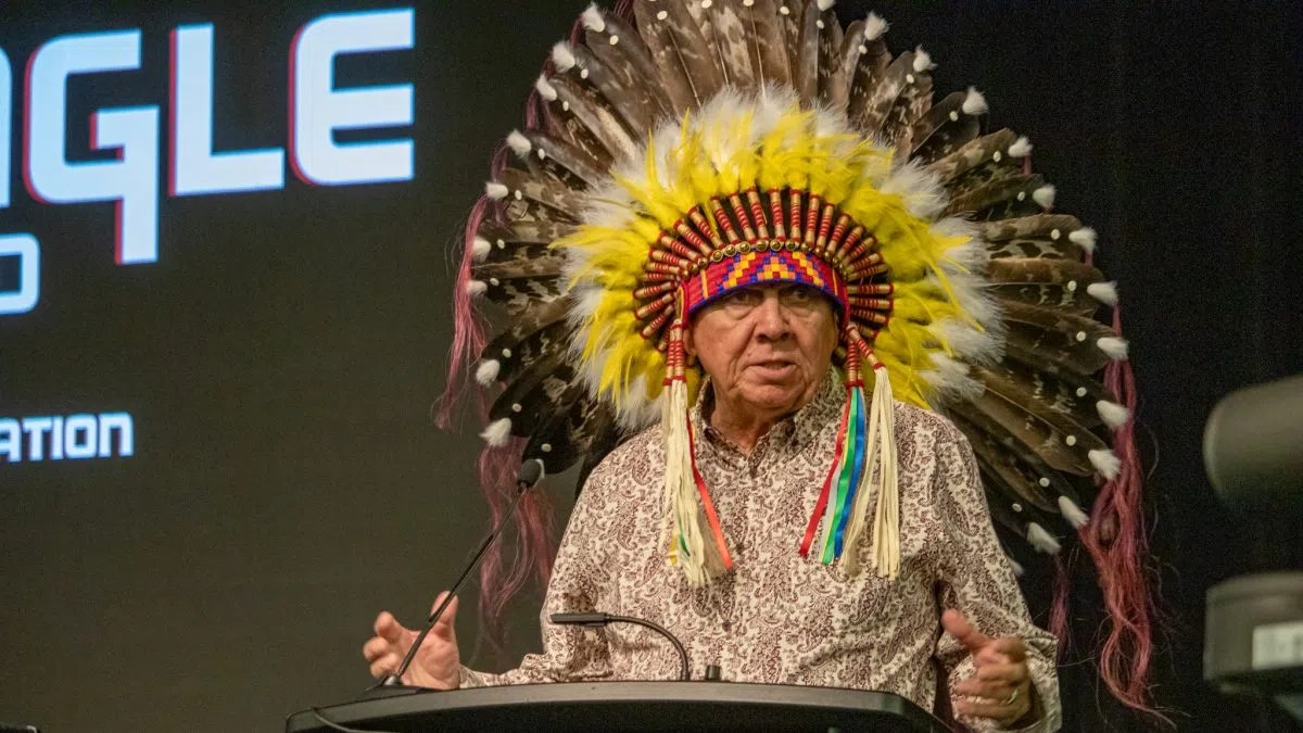 Tsuut’ina Chief Roy Whitney charged by Edmonton Police in historical ...