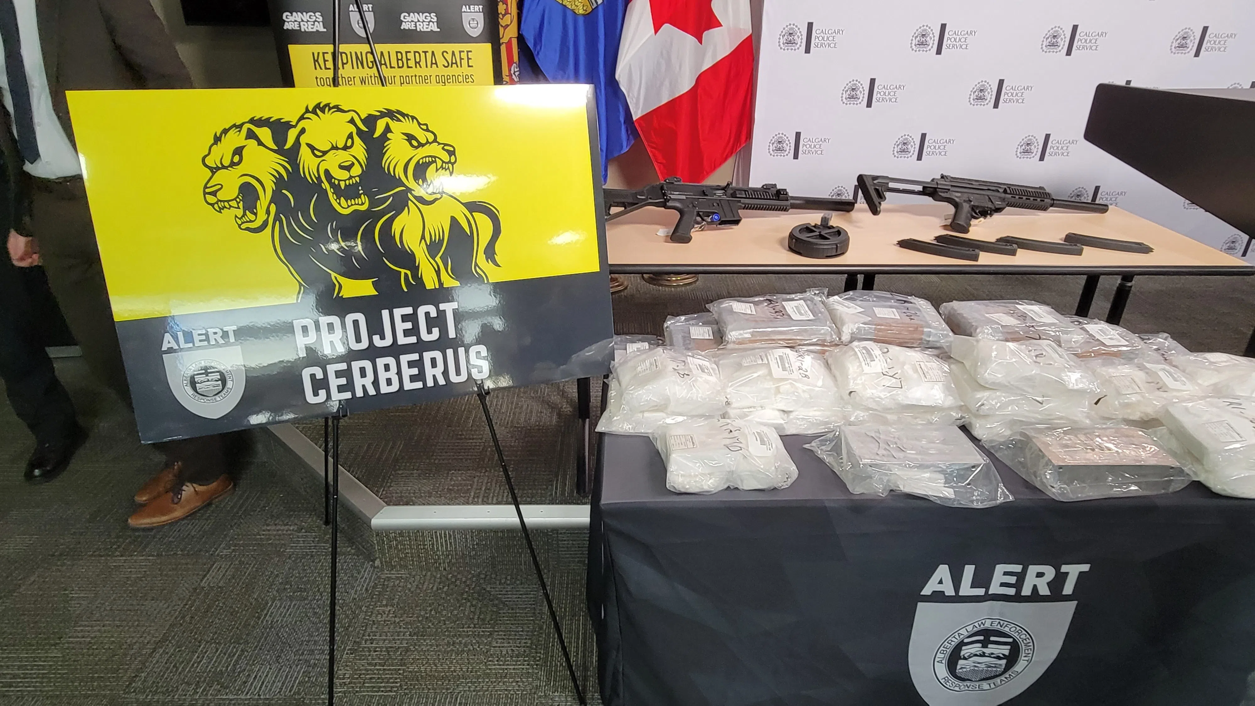 Project Cerberus results in largest Cocaine bust in Alberta’s history ...