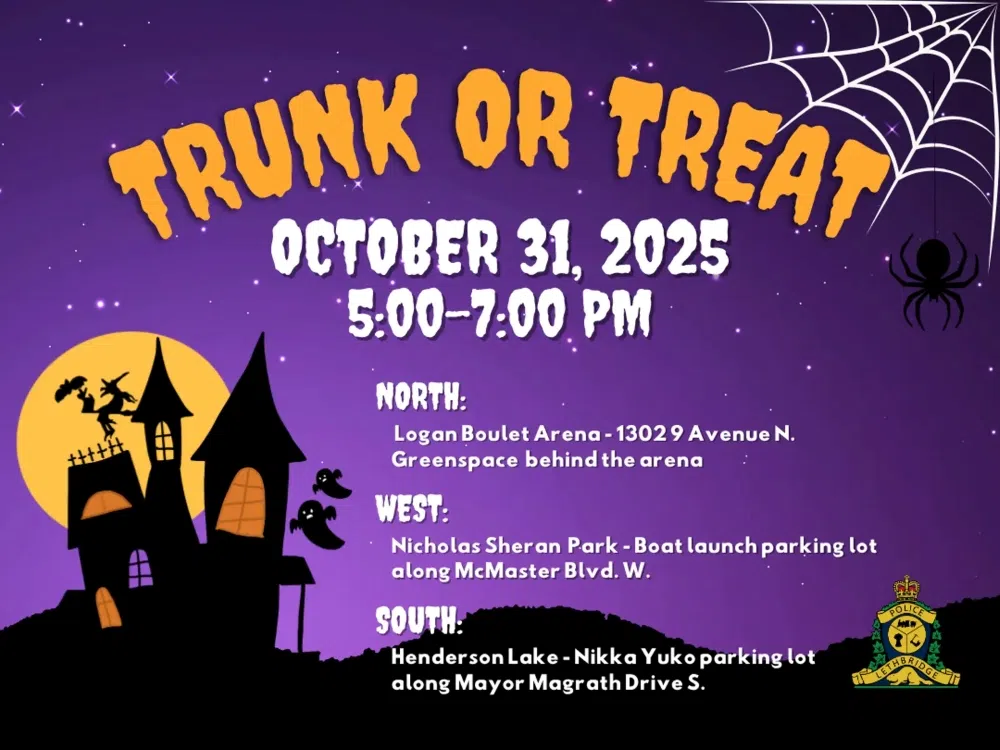 Lethbridge Police are bringing back their spook-tacular Halloween ...