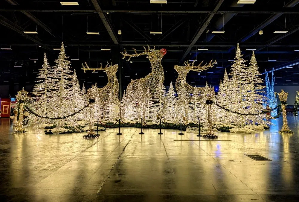 Holiday Wonder has taken over the BMO Centre in Calgary | CJWE Southern Alberta