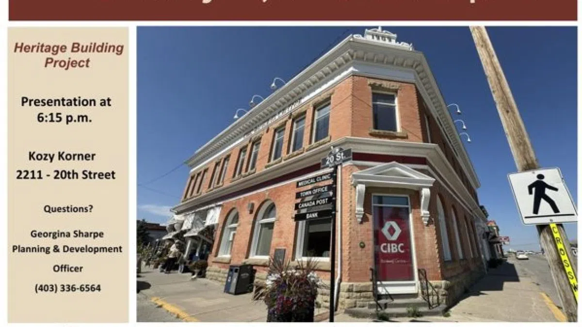 Nanton Offers A Look Into It’s Heritage Buildings and History with ...