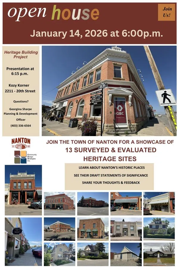 Nanton Offers A Look Into It’s Heritage Buildings and History with ...
