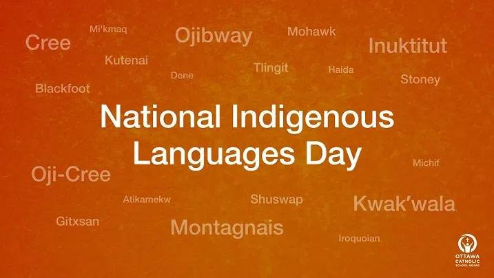 National Indigenous Languages Day | CFWE, Alberta's Best Country