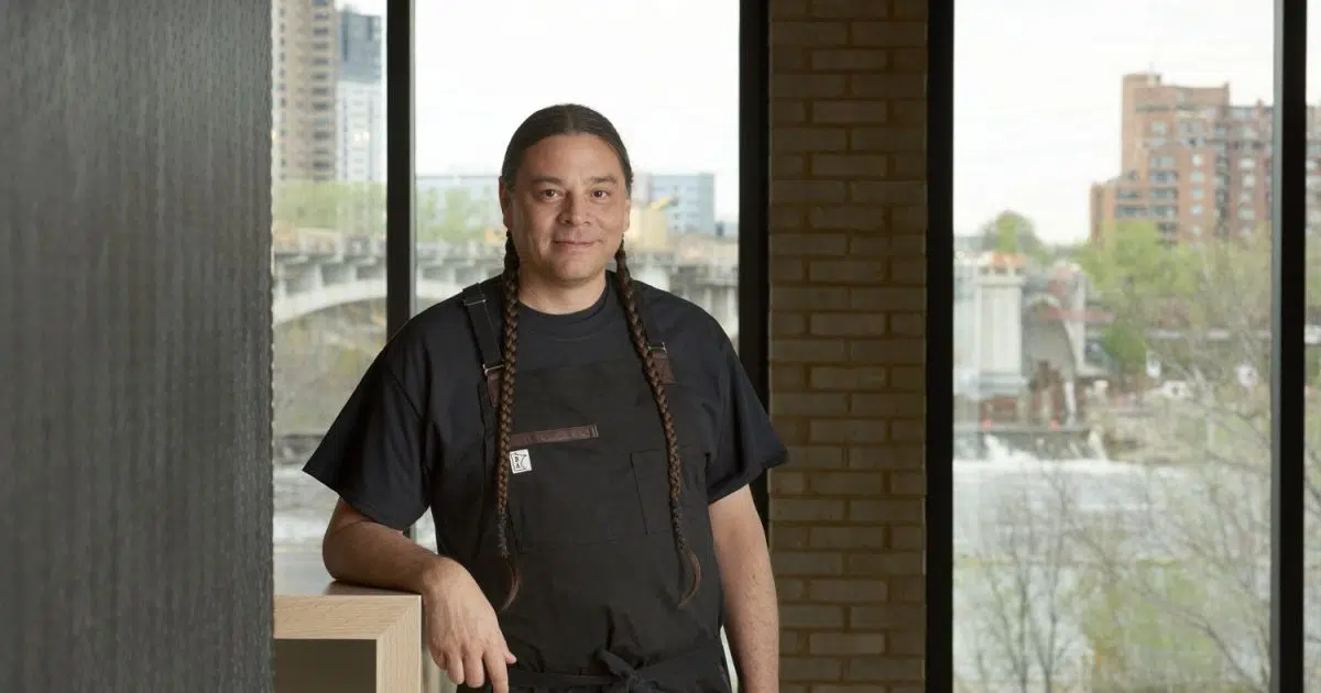 Chef Sean Sherman Voted One Of Time Magazine’s 100 Most Influential ...