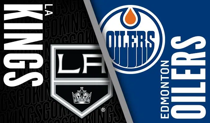 Edmonton Oilers and LA Kings will meet in the first round of the 2023 playoffs | CFWE, Alberta's ...