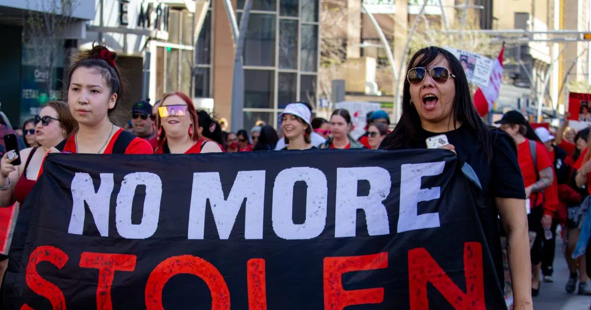 Red Dress Day in Edmonton | CFWE Northern Alberta