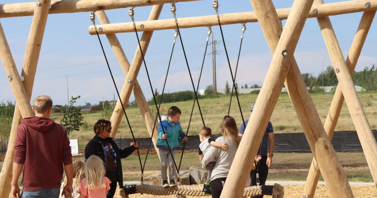 Midsummer Festival marks grand opening of a new playground in St ...