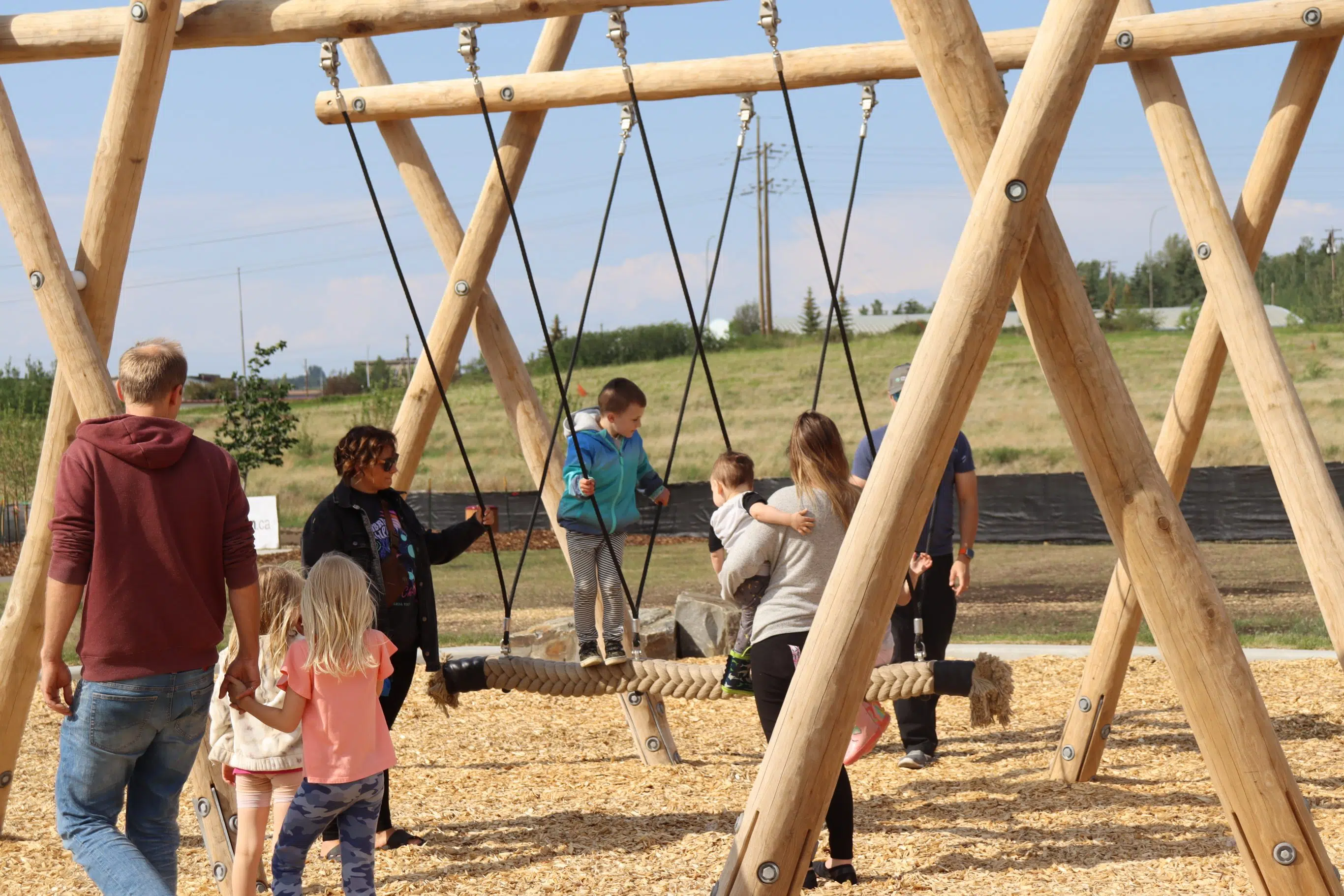 Midsummer Festival marks grand opening of a new playground in St ...