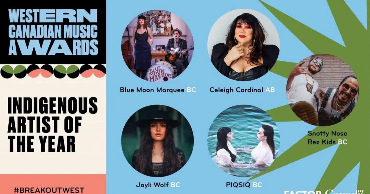 2023 Western Canadian Music Awards nominees announced | CFWE Northern ...