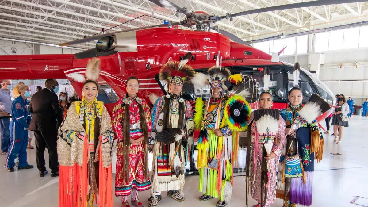 Dancing Cree set to perform at Edmonton Elks Halftime show | CFWE ...