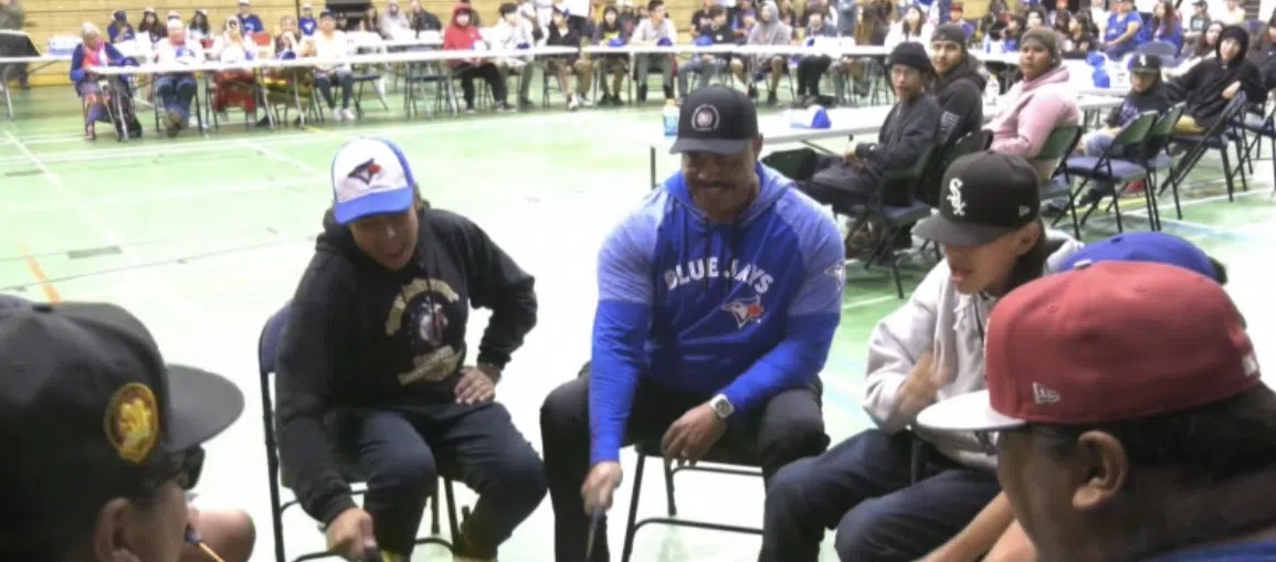 Louis Bull Tribe receives Toronto Blue Jays donation to fix up baseball ...