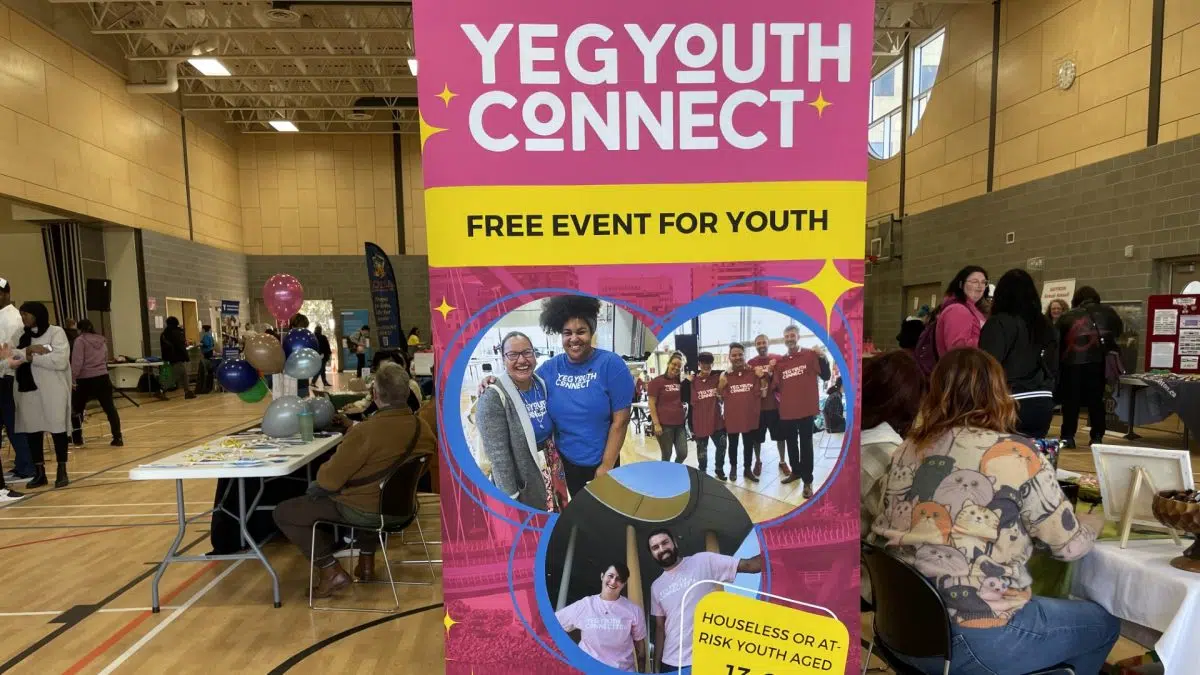 Annual YEG Youth Connect event held in downtown Edmonton | CFWE ...