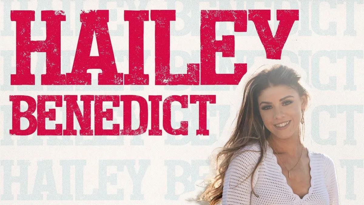 Hailey Benedict is taking the stage at BVJ! | CFWE North