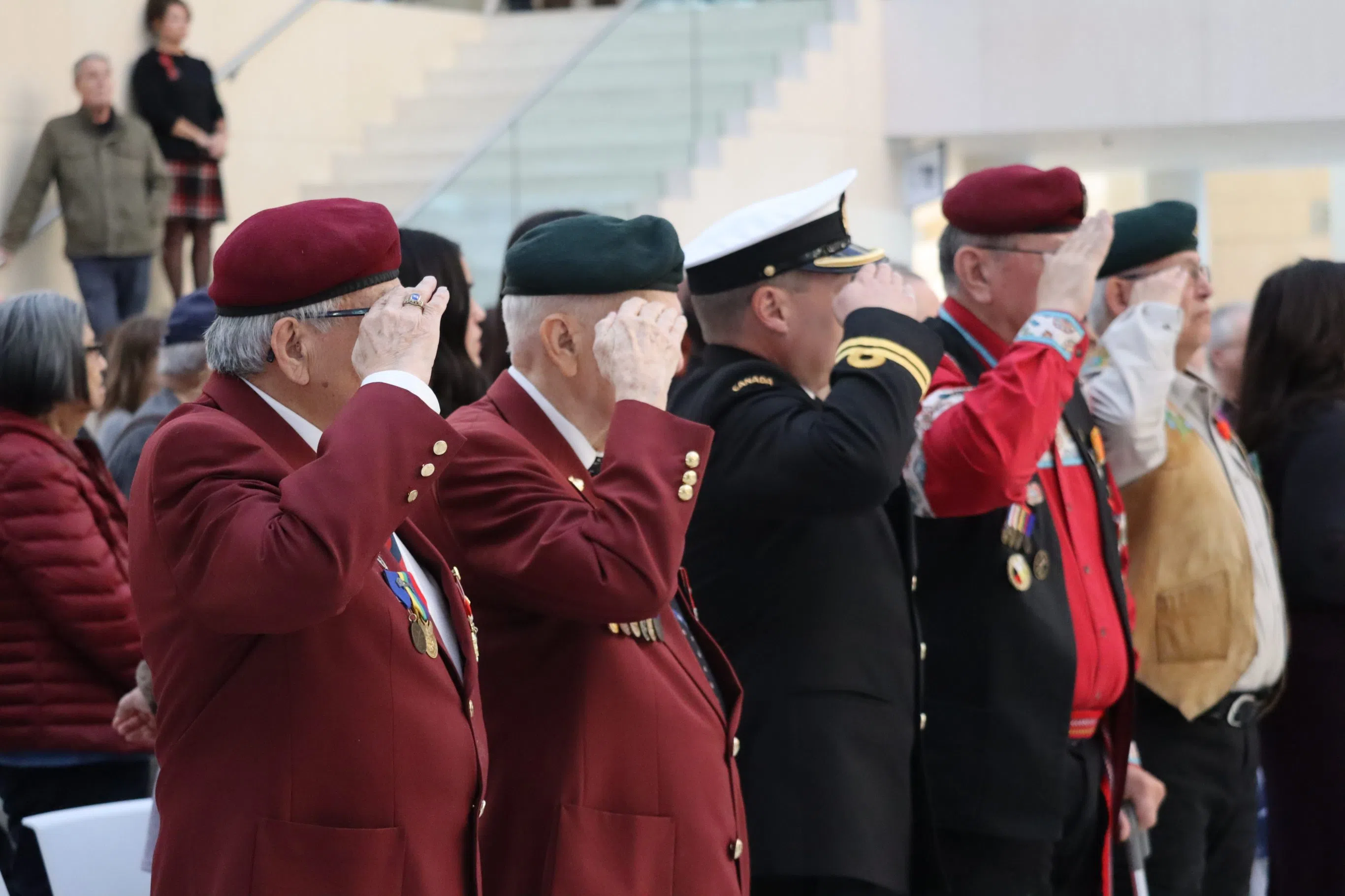 Chuck Isaacs speaks on importance of Indigenous Veterans Day | CFWE ...