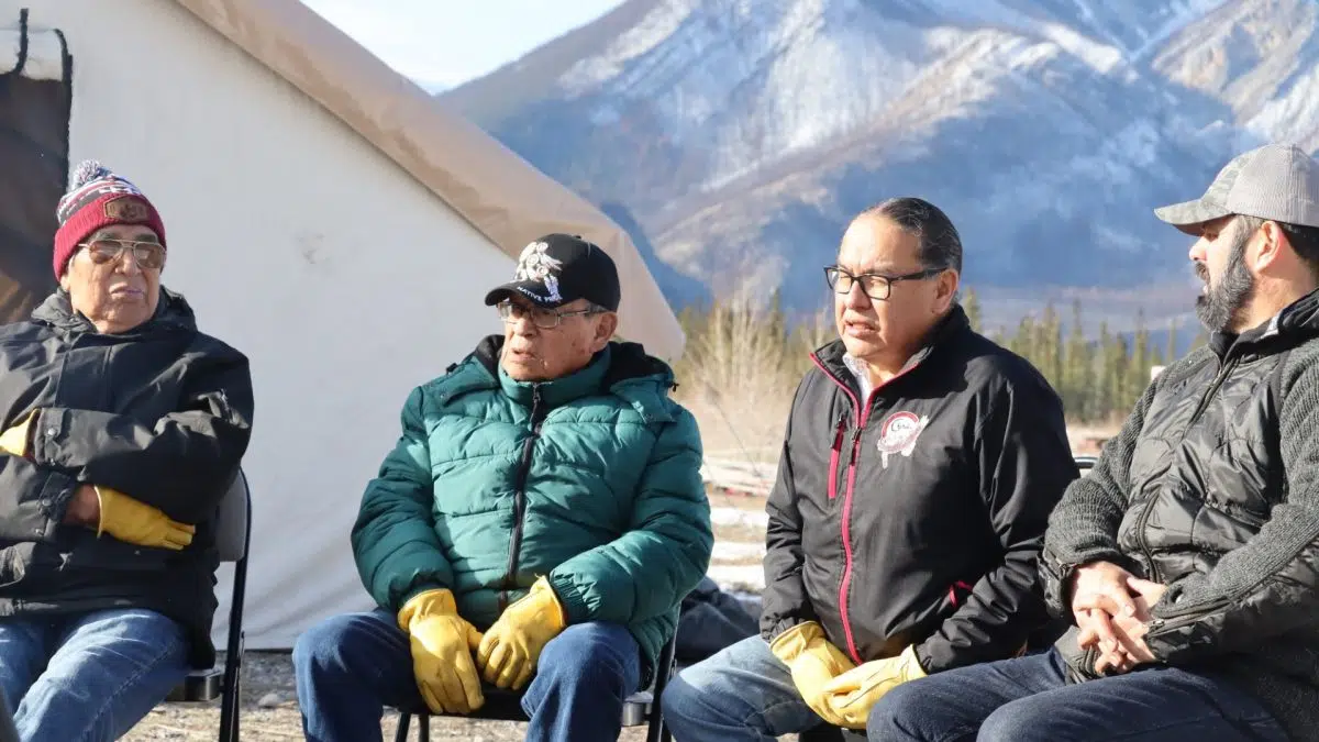 Stoney First Nation & Simpcw First Nation reawaken treaty in Jasper ...