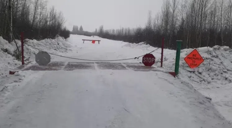 Fort Chipewyan Winter Road update | CFWE, Alberta's Best Country