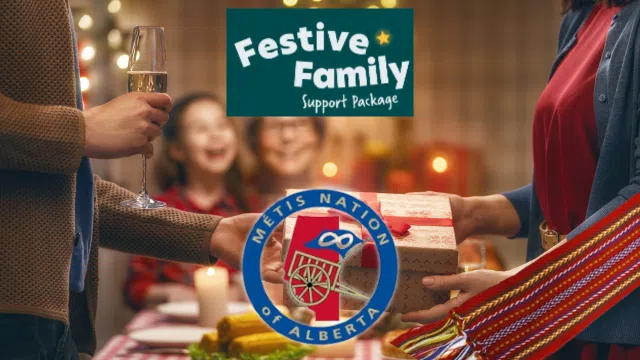 The Metis Nation is helping families with the Festive Family Support ...