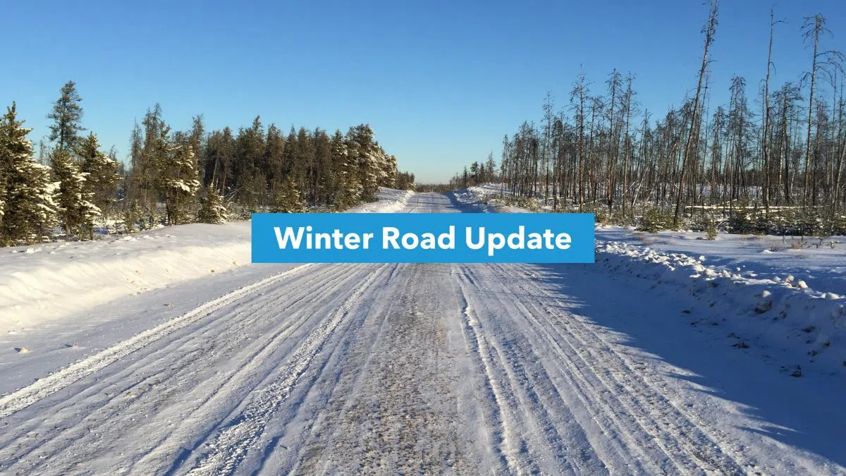 Fort Chipewyan Winter Road limit increases | CFWE Northern Alberta