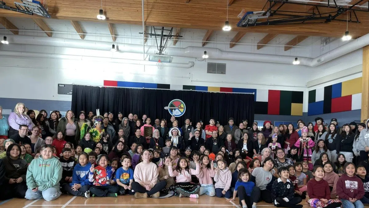 Alexis Nakota Sioux Nation officially opens Chief Aranazhi High School ...