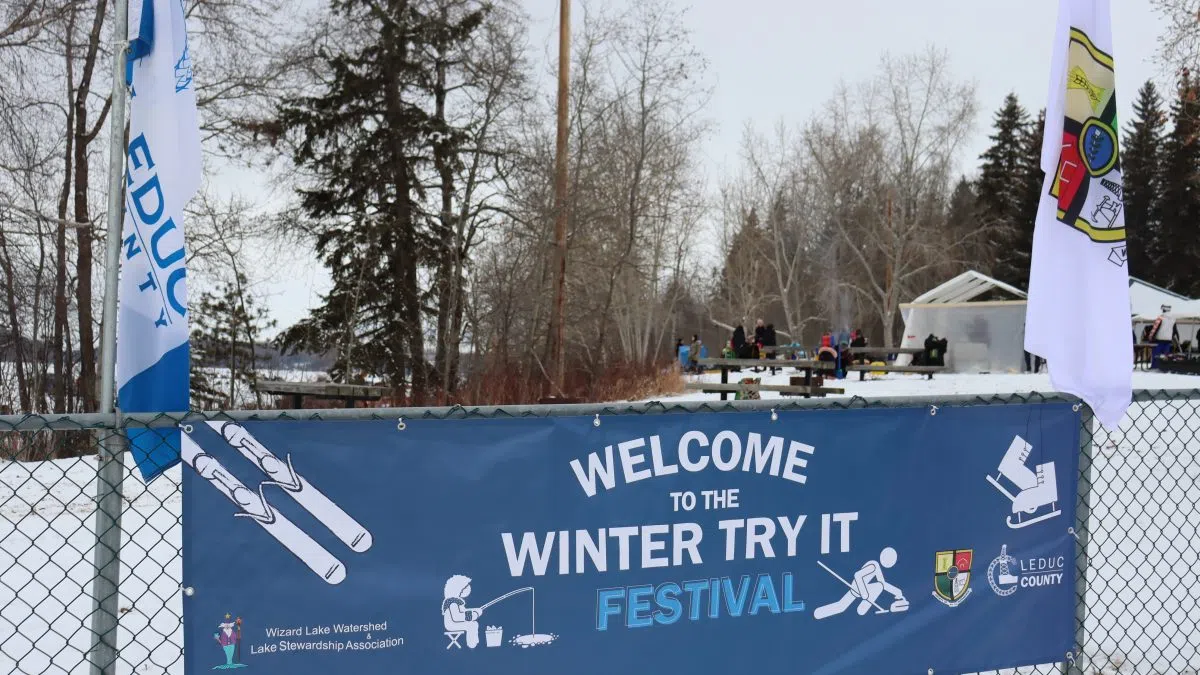 Leduc County hosts fourth annual ‘Winter Try It Festival’ | 89.3 The Raven