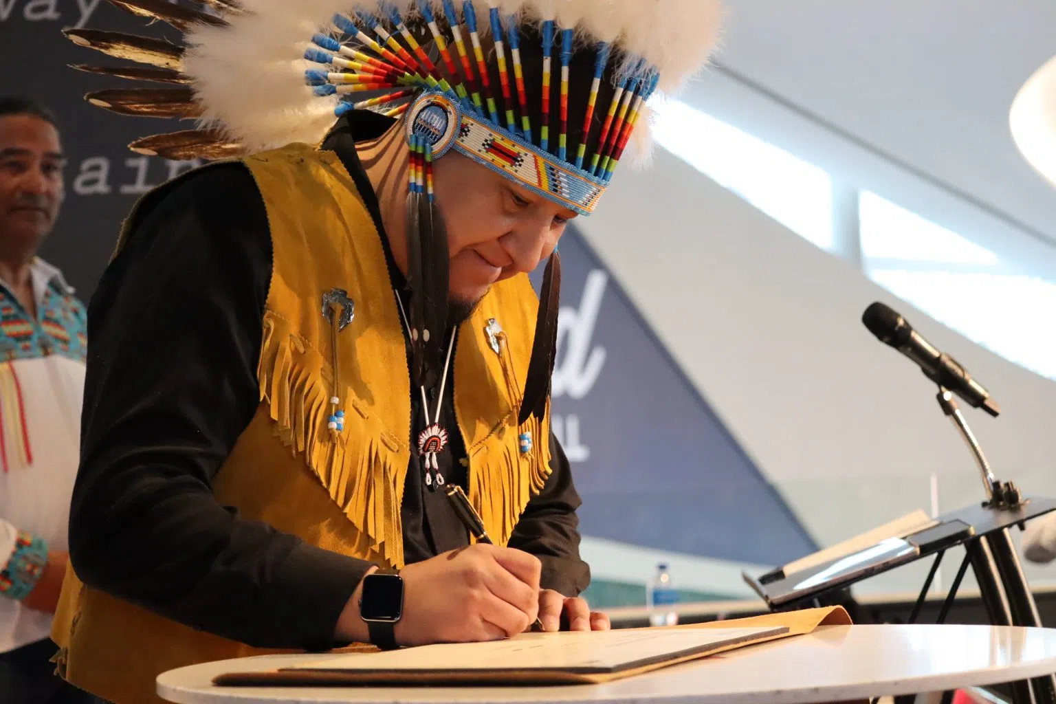 12 Indigenous communities sign 174 Million Dollar long-term economic ...