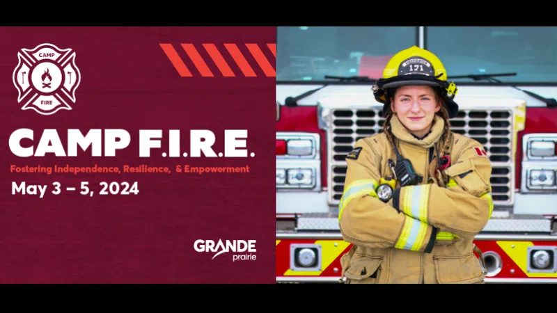 The Grande Prairie Fire Department initiates ‘Camp F.I.R.E’ | CFWE ...